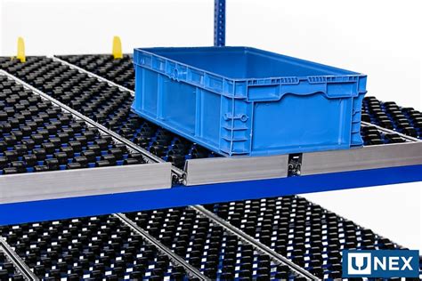 Flowcell Modular Flow Racks Unex Manufacturing