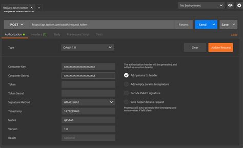 New To Oauth And Using The Twitter Api Stack Overflow