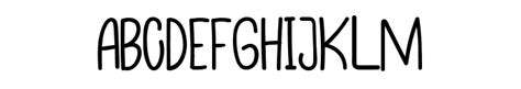 School Regular Font Handwritten Casual What Font Is