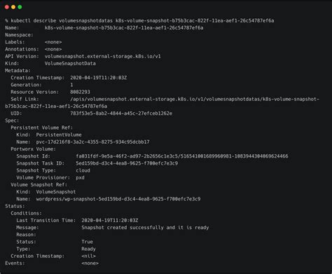 update tutorial backup and restore of stateful workloads with portworx