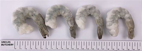 Frozen Pto Raw Prawn Cutlet 2125 700g Uncles Butchery