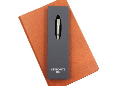 Genuine Iron Meteorite Pen Meteorite Men