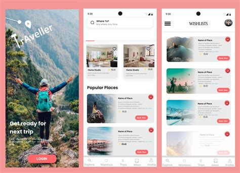 Ui Ux Mobile App Design Freelancer