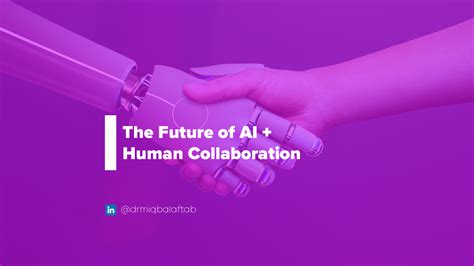 the future of ai human collaboration