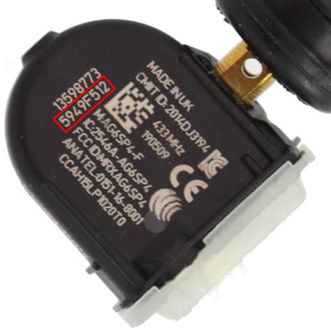 Felgi Tpms Czujnik Ciśnienia Opon Firmy Cub 433mhz Cub Tpms Uni