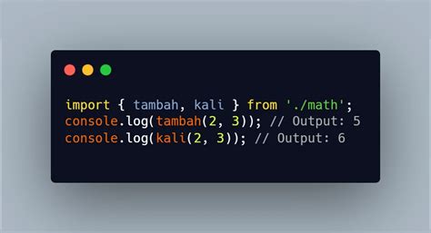 Belajar Javascript Intermediate 26 Mengenal Module — Minarsih Tech