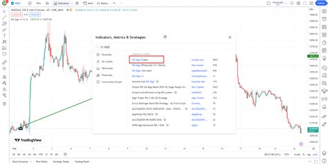 دانلود رایگان اندیکاتور نوسان گیری RSI Algo مخصوص ارزدیجیتال و فارکس برای تریدینگ ویو هوش فعال