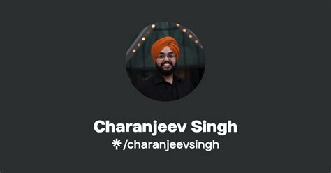 charanjeev singh instagram linktree