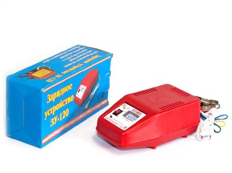 Зарядное устройство ЗУ-120 — DRIVE2