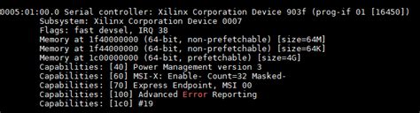 Xilinx Dma Bridge Subsystem For Pci Express （xdma）笔记2 基于vu9p Fpga 长苏的博客 Csdn博客