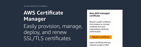 secure your website with a free ssl certificate on aws by ganta