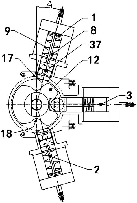 Automatic Coupling Control System For Train Couplers On Small Radius Curve And Train Rescue