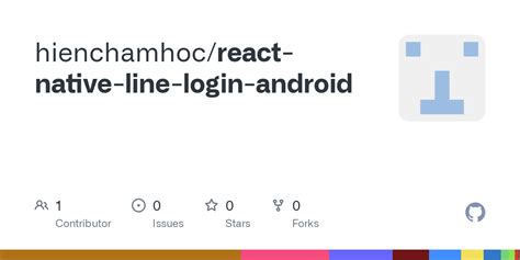 Github Hienchamhoc React Native Line Login Android