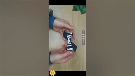 345 리본 예쁘게 묶는 방법 두겹 리본핀 초간단 N자 리본 한번에 만들기 리본무늬가 보이도록 묶는 방법 선물포장 Ribbon