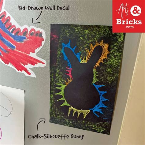 Chalk Bunny Silhouette Art Artofit
