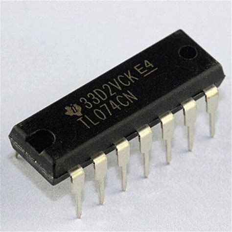 Tl074 Operational Amplifier Ic Pack Of 3 Tl 074 Opamp Ic