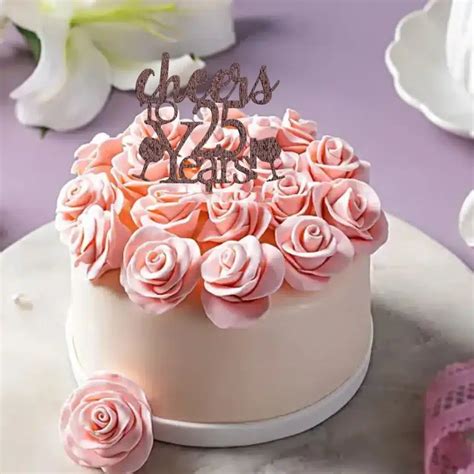 25th Wedding Anniversary Cakes
