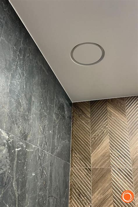 Frameless Ventilation Diffuser Ergovent Rondo For Modern Interiors