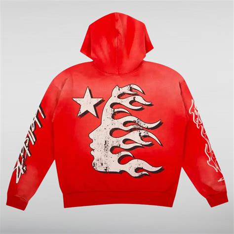 Hellstar Records Hoodie Black Hellstar Hoodie