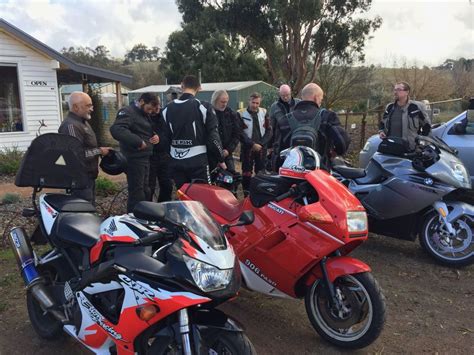 Deans Beechworth Asylum Ride Melbourne Motorcycle Tourers Inc