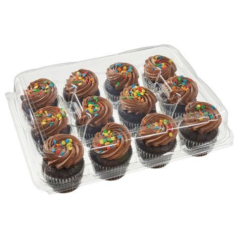 Kirkland Signature Chocolate Cupcakes With Chocolate Buttercream 12