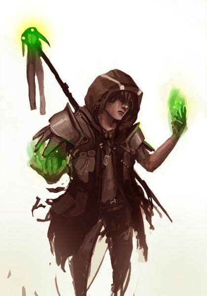 Characters The Team Druid Character Zelda Characters