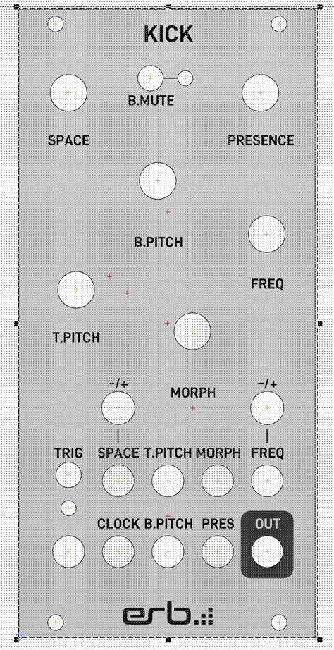 Ordering And Assembling The Front Panel — Eurorack Blocks Documentation