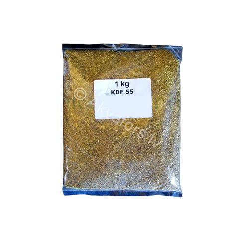 Sorbent Kdf55 Filter Media 1 Kg