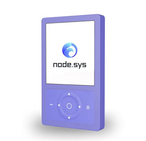 node sys wallet
