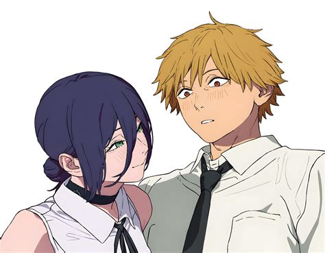Reze And Denji — Chainsaw Man 4k Ultra Hd Wallpaper 5108x3986