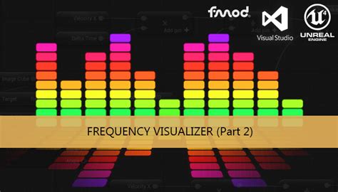 ue4 spectrum visualizer parallelcube