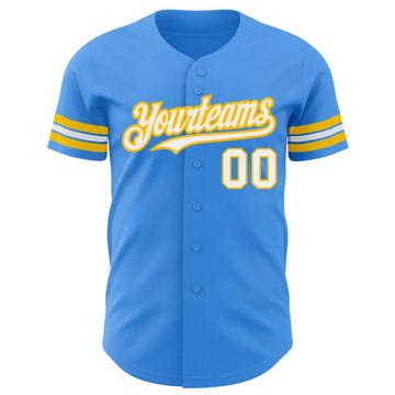 Custom Baseball Electric Blue Baseball Jerseys Baseball Uniforms For