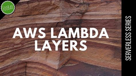 lambda layers with serverless framework and good practices serverless