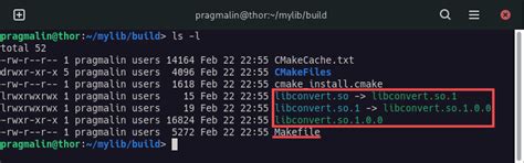 Create A Shared Library In C With Cmake Pragmaticlinux