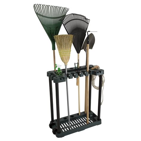 Maximizing Space With Garden Tool Storage Racks Home Storage Solutions