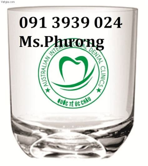 Cung Cấp Ly Thủy Tinh In Logo Quảng Cáo In Logo Công Ty