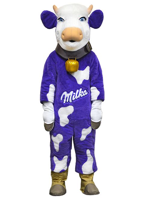 Milka Cow Mascot 310116 Compare Prices On Elkaua