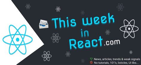 This Week In React 128 Swr Vite Codux Storybook Nextjs Forget