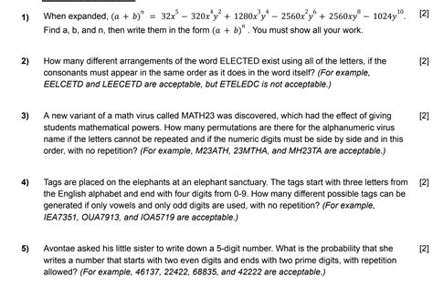 Solved When Expanded Chegg Com