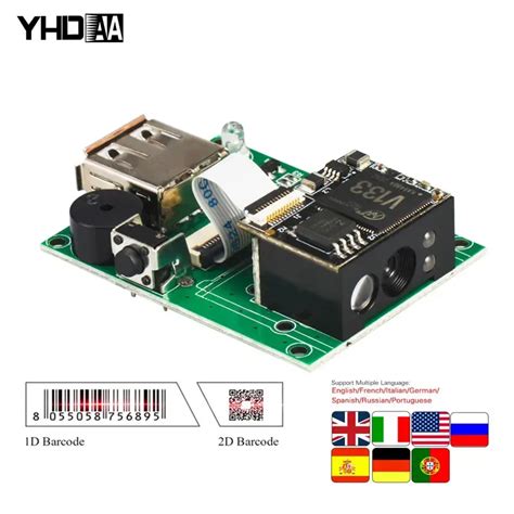 Scanner QR Code Scanner Raspberry PI Kiosk Barcode Scanner Modul 2D QR Code Leser Modul TTL