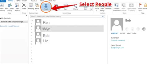 How To Create A Distribution List In Outlook Saleshandy