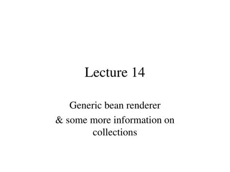 Ppt Lecture 14 Powerpoint Presentation Free Download Id5177026