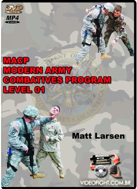 Matt Larsen Macp Modern Army Combatives Program 1