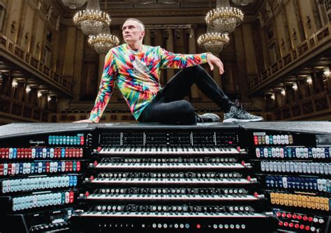 Buy Organ Recital By Cameron Carpenter Music Tickets In Shanghai