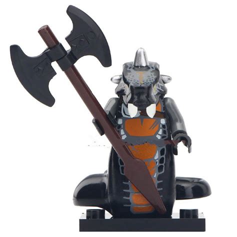 Skalidor Lego Ninjago The Movie Superheroes Minifigure Block Toys