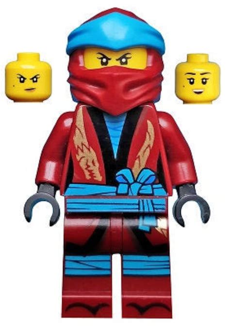 Lego Minifigure Ninjago Female Ninja Nya Legacy Etsy