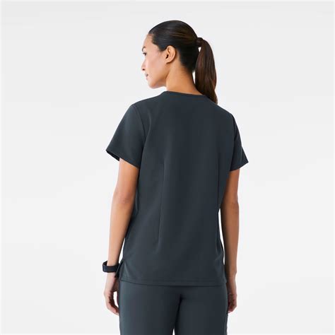 Womens Casma Scrub Top™ Dark Harbor · Figs