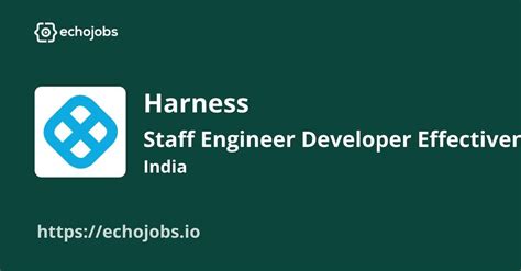 Harness Is Hiring Staff Engineer Developer Effectiveness India