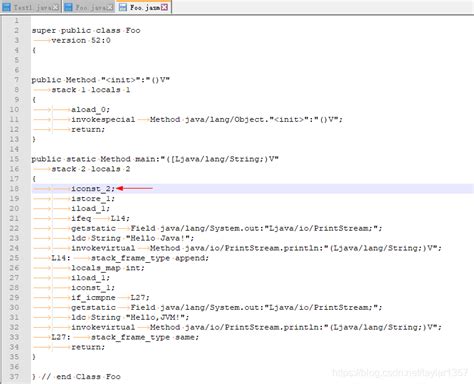Java反编译与jvm类型处理 Csdn博客