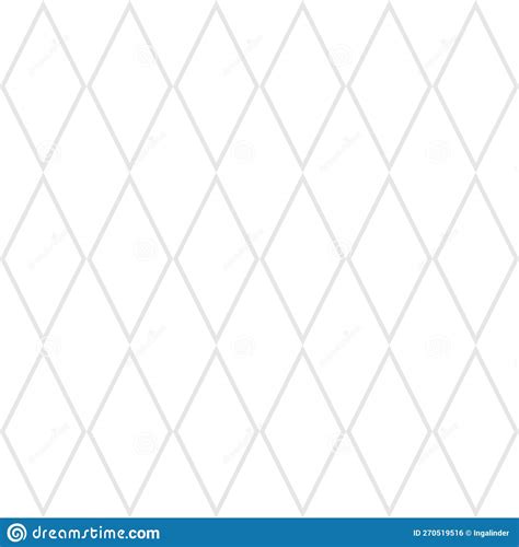 Tile Vector Pattern With Grey And White Background Stock Vector